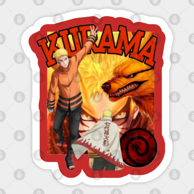 kurama get die - Kurama - Sticker | TeePublic kurama get die - Kurama - Sticker | TeePublic